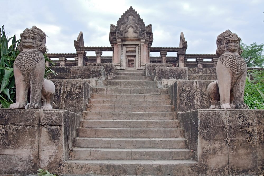 PREAH VIHEAR TEMPLE