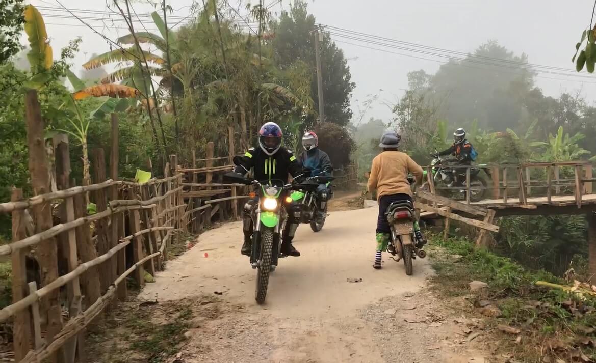 MANDALAY OFF-ROAD MOTORBIKE TOUR TO SHAN STATE