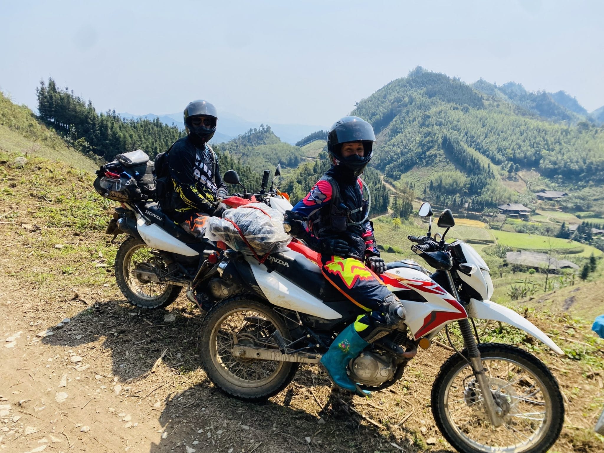 Sweeping North Vietnam Motorcycle Tour from West to East